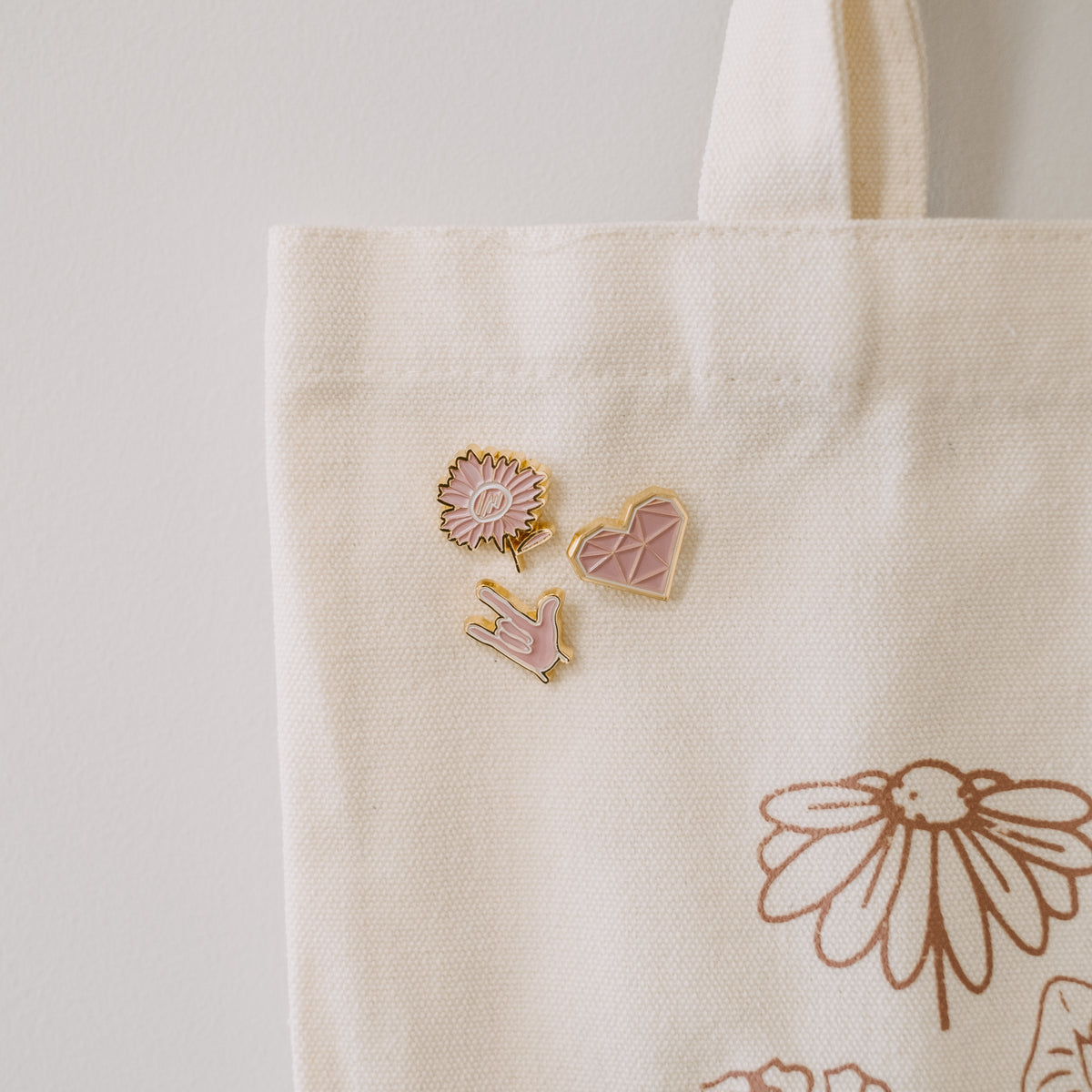 Share The Love Enamel Pins – KBN Jewellery