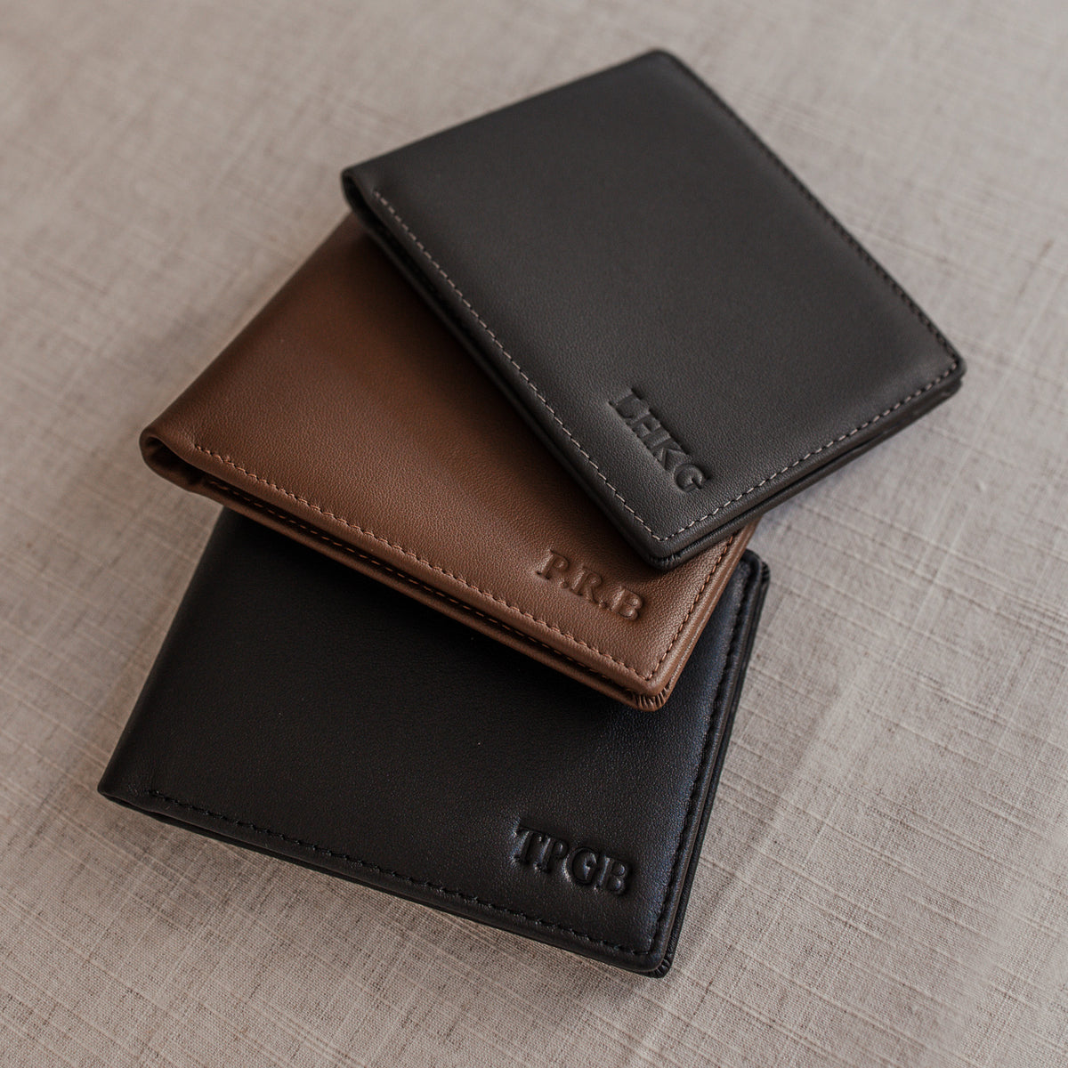 The Men's Bifold Wallet | Men's Personalised Wallets | Kellective by ...