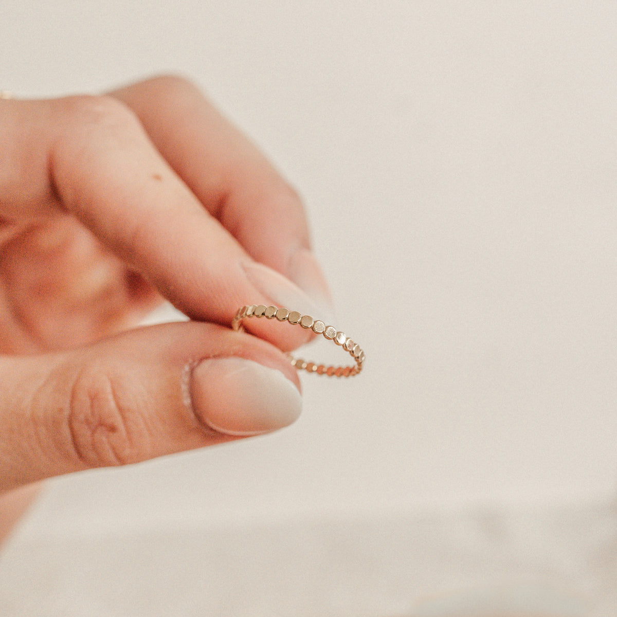 Pippa - Disc Ring | Simple Rings | Kellective by Nikki – KBN Jewellery