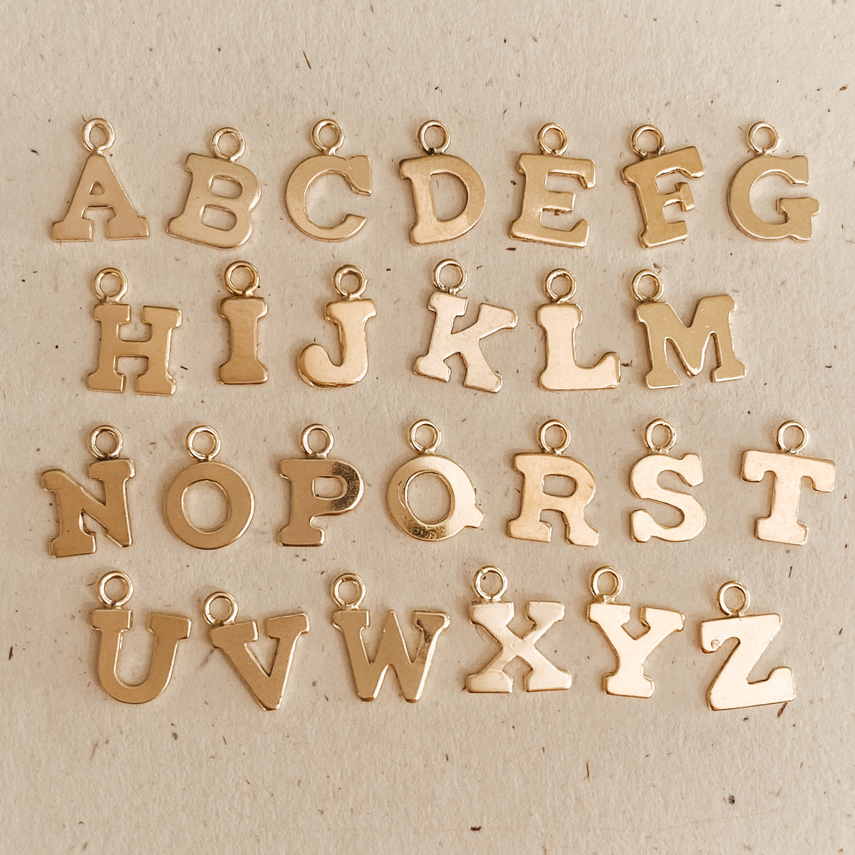 Tiny Love Letter • Additional Pendant – KBN Jewellery